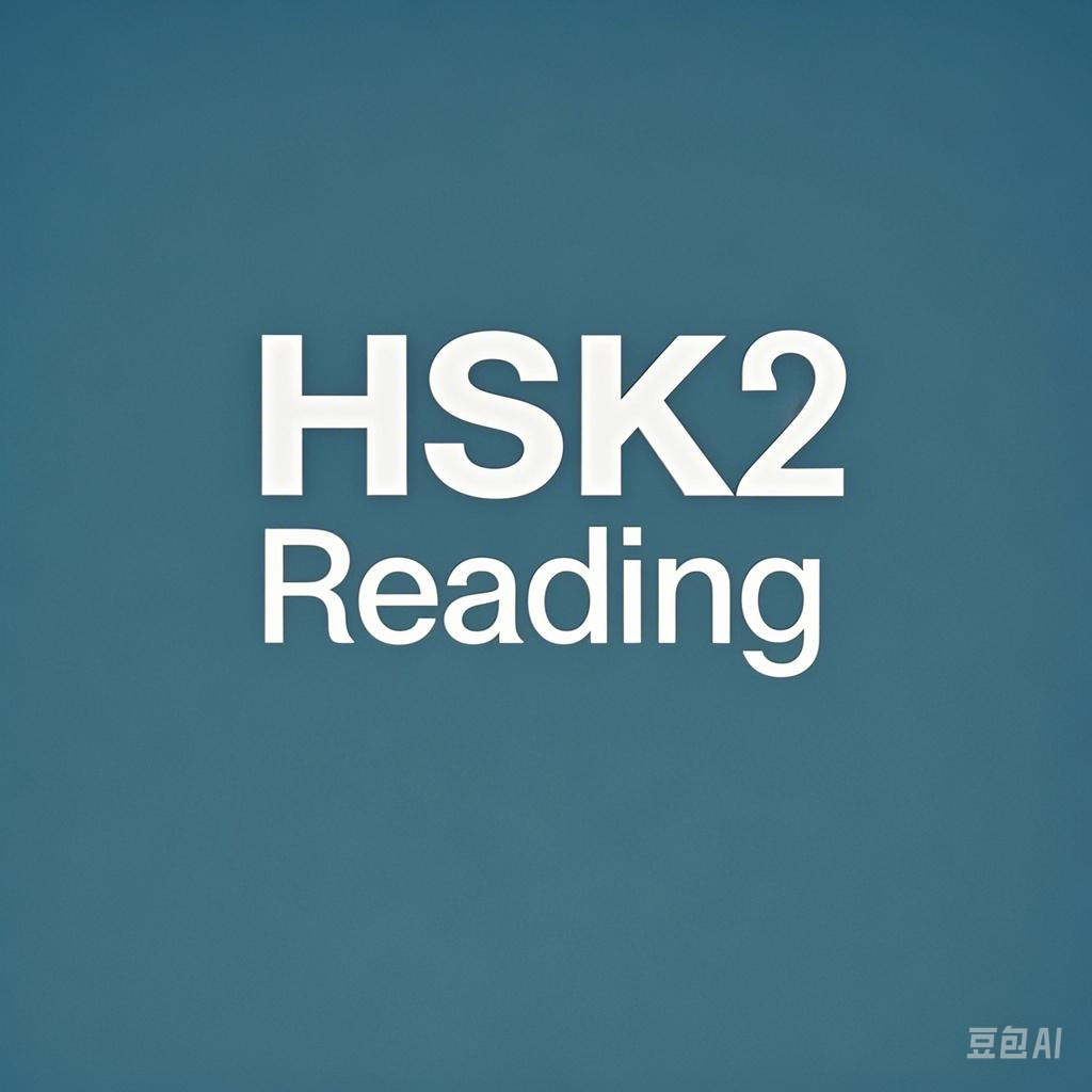 HSK 2 Reading Practice - Chinese Reading
